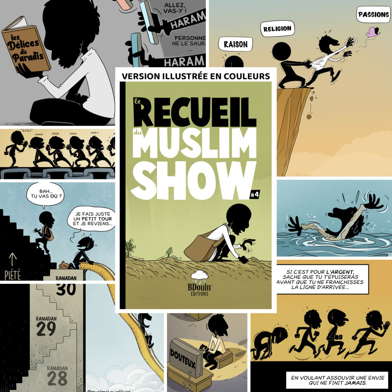 Recueil Muslim Show 4 - Boutique Officiel BDouin