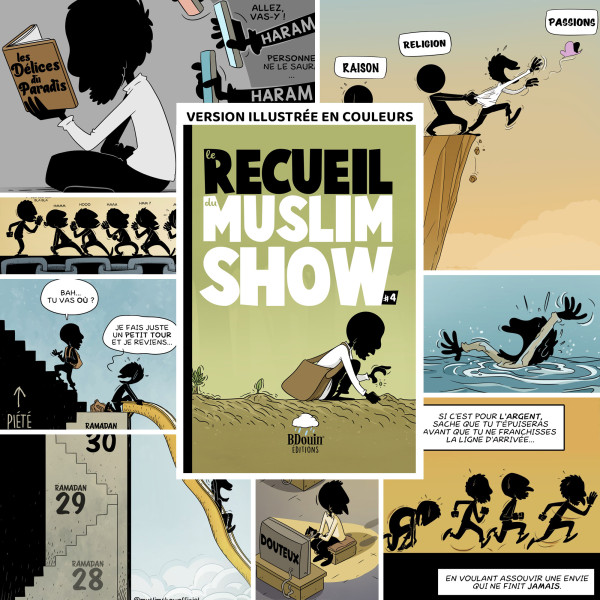 Recueil Muslim Show 4 - Boutique Officiel BDouin