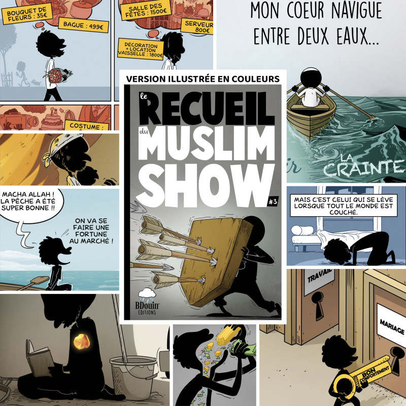 Recueil Muslim Show 3 - Boutique Officiel BDouin