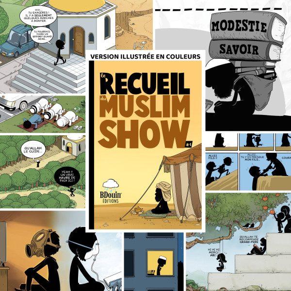 Recueil Muslim Show 1 - Boutique Officiel BDouin