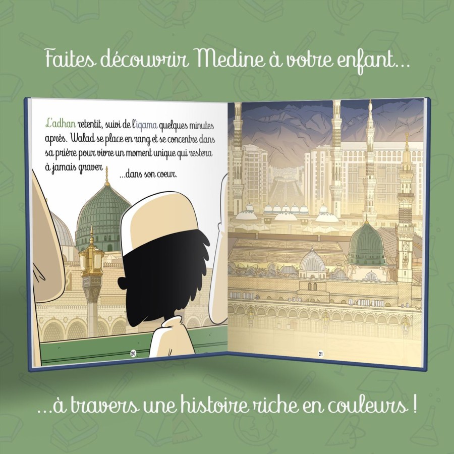 Walad à Madinah, La famille Foulane en voyage.