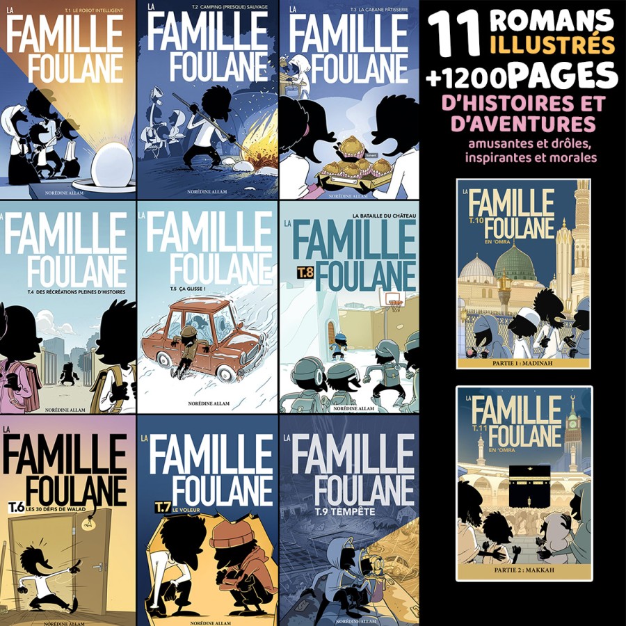 Pack 11 Famille Foulane
