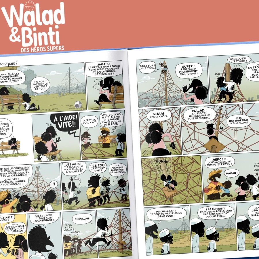 Walad et Binti le TOME 2, de la Famille Foulane, la BD de 46 pages chez ...