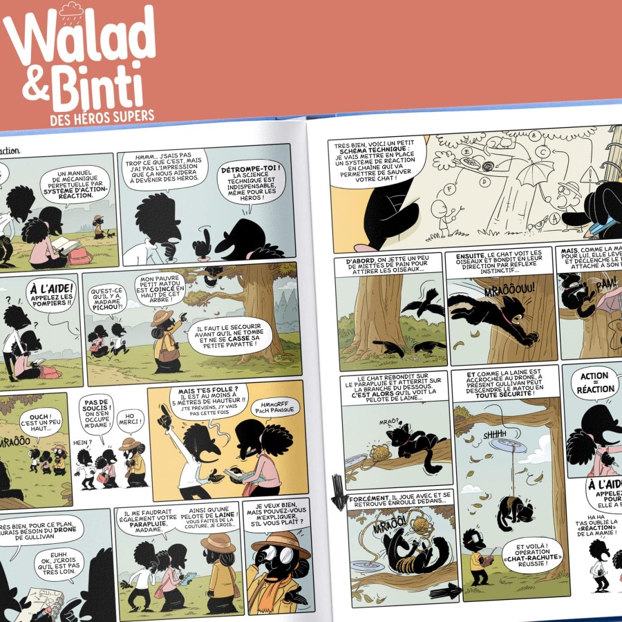 Walad et Binti le TOME 2, de la Famille Foulane, la BD de 46 pages chez ...