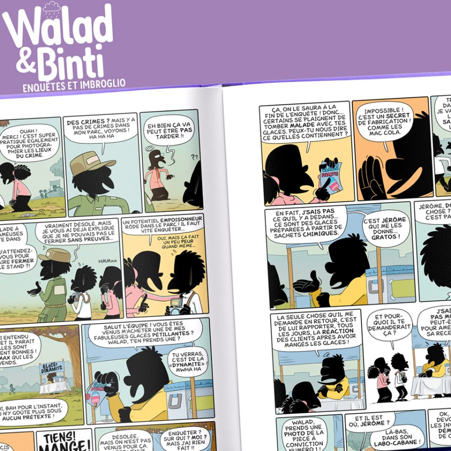 Walad & Binti T3 – Enquêtes et Imbroglio | Album jeunesse musulman